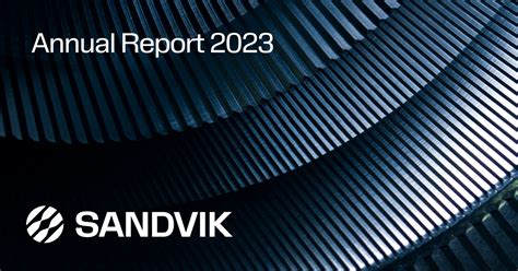 Board Statement On Dividend Proposal Sandvik Annual Report 2023