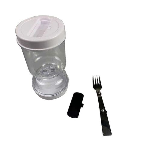 Pickle And Olive Hourglass Jar Pickle Jar With Strainer Flip Pickle
