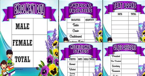 Free Data Bank Templates For Classroom Organization