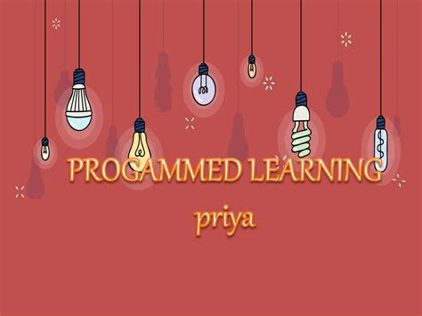 Programmed Learningppt