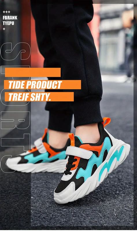 أحذية للأولاد والبنات مكتنزة تسمح بمرور الهواء وخفيفة الوزن Temu