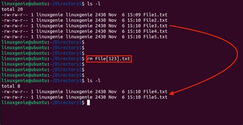 How To Delete A File In Linuxubuntu Terminal Linux Genie