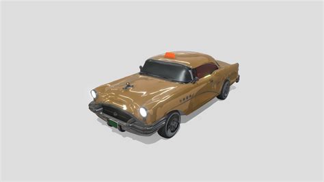 Taxi Buick 3d Model By The Learning Network Thelearningnetwork [1df7e77] Sketchfab