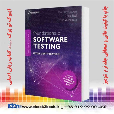 کتاب Foundations Of Software Testing Istqb Certification 4th Edition