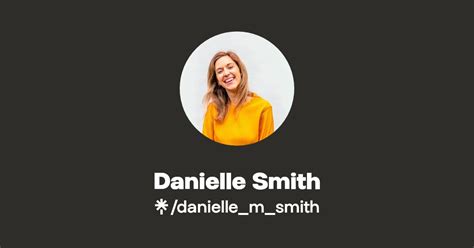 Danielle Smith Instagram Linktree