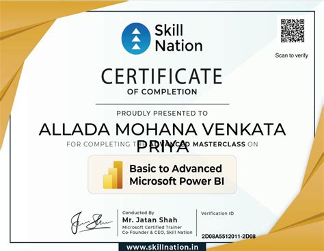 Allada Mohana Venkata Priya On Linkedin Microsoftpowerbi