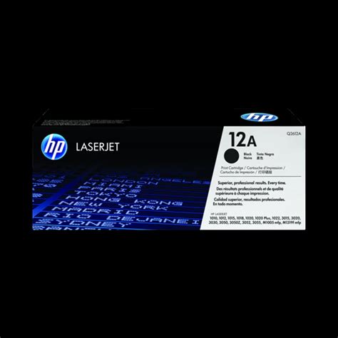 Hp 12a Black Original Laserjet Toner Cartridge Newtech Computer Store
