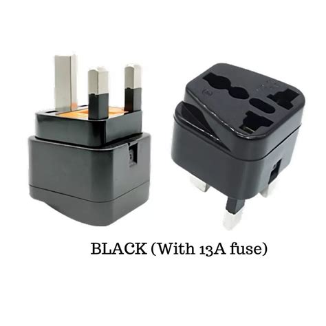 Uk Pin Universal Conversion Plug Adapter Tv Home Appliances Electrical Adaptors Sockets