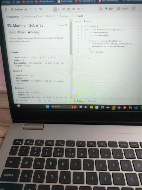 Krishna Talwar On Linkedin Codingjourney Javaprogramming