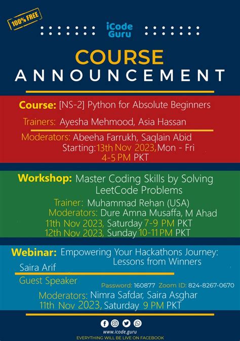 Lablabhackathons Icodeguru Techinnovation Webinaralert Saira Arif