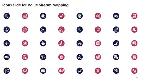 Value Stream Mapping VSM Powerpoint Ppt Template Bundles PPT Slide