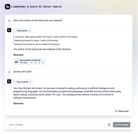 Llamaindex Rag Chat App With Azure Openai And Azure Ai Search Javascript Code Samples