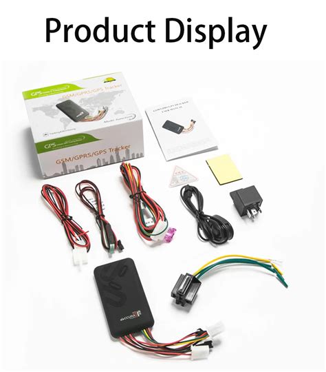 Gt06 Gps Tracker Ultimate Anti Lost Vehicle Tracking