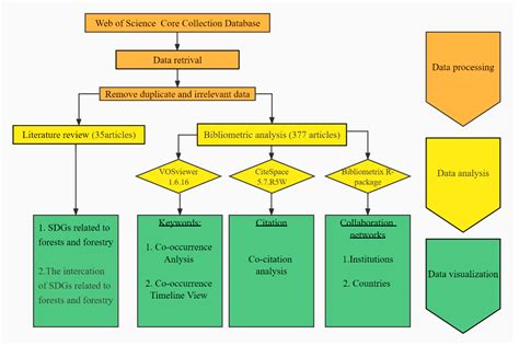Forests And Forestry In Support Of Sustainable Development Goals Sdgs A Bibliometric Analysis