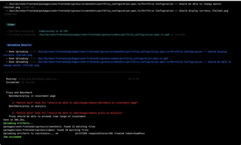 Cypress Tests Fail Abut Gitlab Ci Exit Successfully · Issue 4626 · Cypress Iocypress · Github