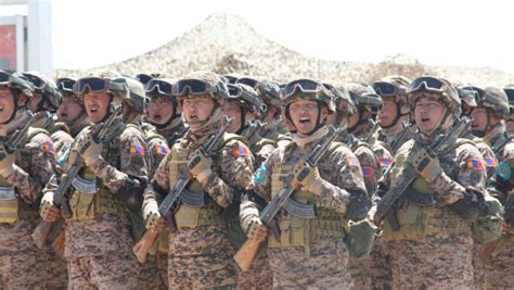 Монгол Улсын Зэвсэгт хүчин БНХАУ ын хуурай замын цэргийн хамтарсан “Талын түнш 2024” хээрийн