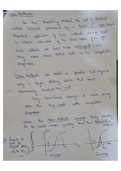 Fixed Point Method For The Numerical Analysis Docsity
