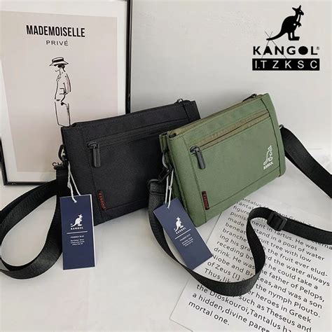 kangol 2022 유니섹스 숄더백 단색 체인 숄더백 크로스바디 캐주얼 트렌디 휴대폰 가방 지갑 및 핸드백 새로운 패션 aliexpress