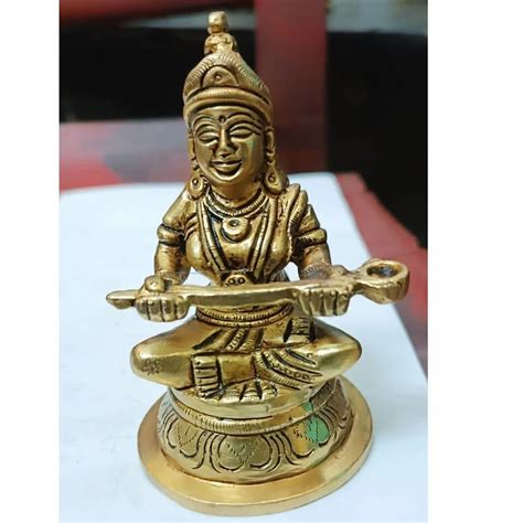 Brass Annapurna Statue Temple At Rs 600piece In Aligarh Id