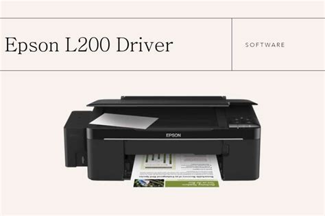 Epson L200 Driver Download Waredata Tech Enthusiast