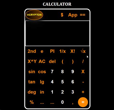 Github Crypptonsimplecalculator Demo Calculator Js