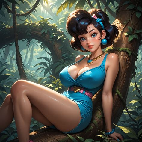55836 Betty Rubble From The Flintstones By Thealphega On Deviantart