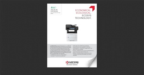 Ecosys M3145idn M3655idn M3860idn M3860idnf Brochures