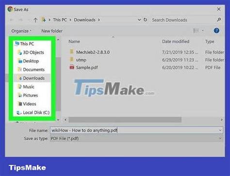 How To Save Web Pages As PDF Files On Google Chrome TipsMake