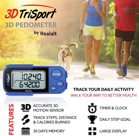 3dtrisport Walking 3d Pedometer User Manual