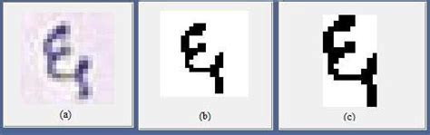 Digit In Processing Stages A Digit In Original Form B Its Binary