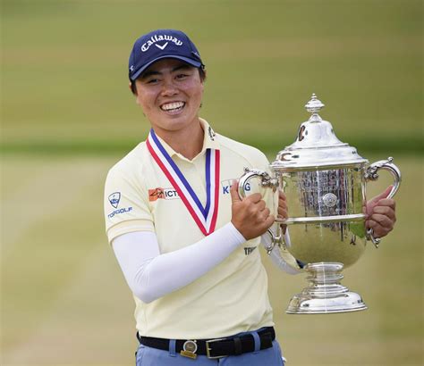 ゴルフ・全米女子オープン選手権 笹生優花が快挙逆転優勝で日本勢初のメジャー通算2勝目 2位は渋野日向子47news（よんななニュース）