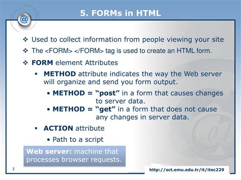 PPT FORMs In HTML PowerPoint Presentation Free Download ID 4801118