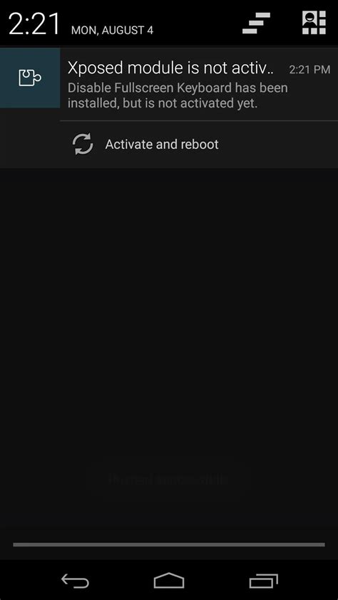 How To Increase Visible Screen Space When Using A Landscape Keyboard On