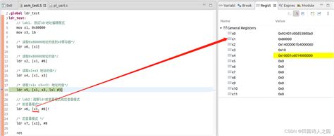 Arm64汇编学习 （1）加载存储指令1ldr指令 Csdn博客