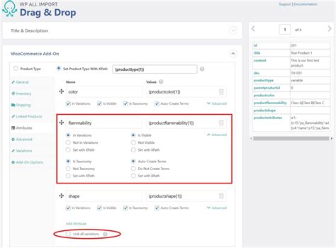 How To Export And Import Variable Products In WooCommerce Oxygen