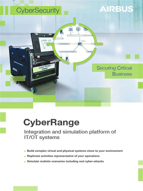 Cyberrange Brochure 0907 En 1 Pdf Cloud Computing Simulation