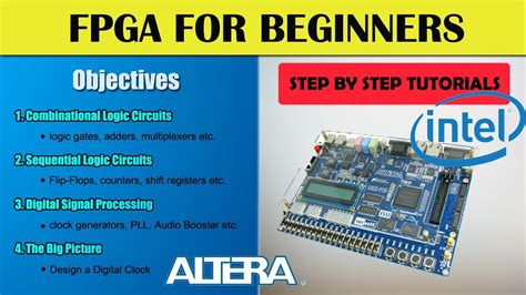 introduction to fpga beginners youtube