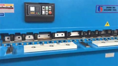 دستگاه برش فولاد ضد زنگ آلومینیوم ورق صنعتی گیوتین صفحه ابزار 4x2500mm