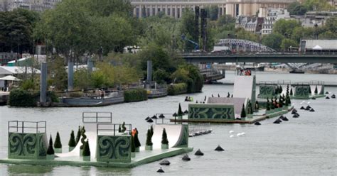 [파리 오늘] 센강은 지금 올림픽 준비 중