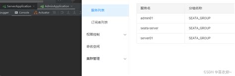 Springbootseata在多数据源和feign中的简单使用seata Feign Csdn博客