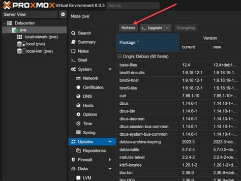 upgrade proxmox host to 8 1 tutorial and steps virtualization howto