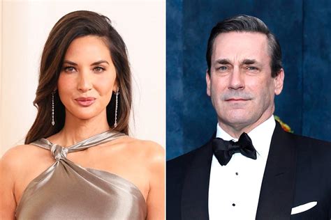 Olivia Munn Says She Felt Insecure And Really Nervous Filming Sex Scenes With Jon Hamm Due