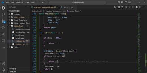 Day66 Of 100daysofcode Solving Linked Lists Prathmesh Parab Posted On The Topic Linkedin