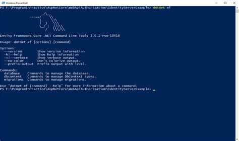 Entity Framework Core Sử Dụng Migrations