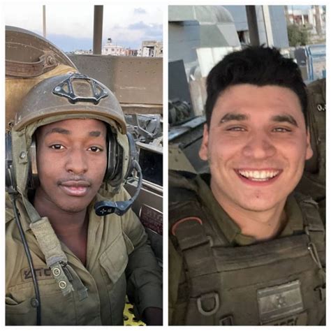 סמ״ר אופיר ברקוביץ וסמל אלישי יונג נפלו בקרב בצפון הרצועה ערוץ 14 C14