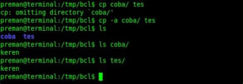 Linux Basic Command Line Memanipulasi Direktori Dan File