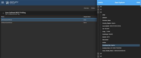 Example Workflows Of Creating User Defined Rest Pollers Entuity
