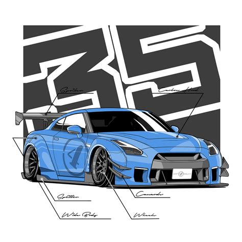 อันดับหนึ่ง 105 ภาพพื้นหลัง วอลเปเปอร์ Gtr R35 ความละเอียด 2k 4k