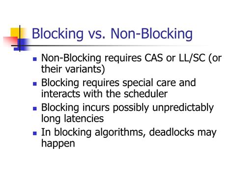 Ppt Simple Fast And Practical Non Blocking And Blocking Concurrent