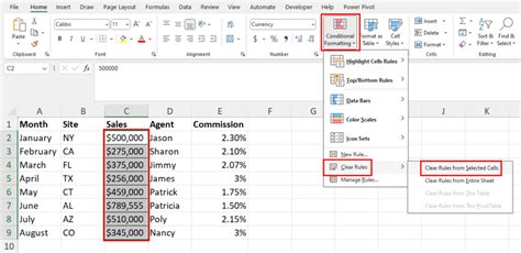 10 Ways To Remove Borders In Microsoft Excel How To Excel